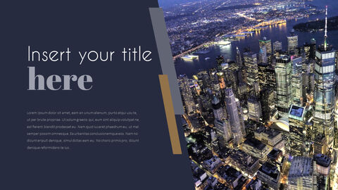 New York City PowerPoint Templates for Presentation