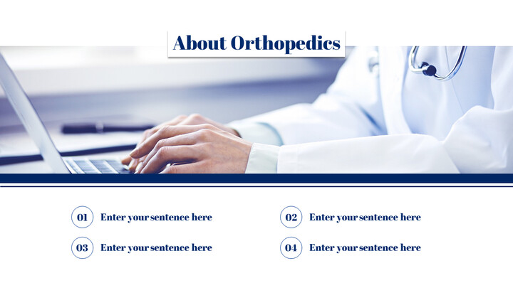 Orthopedics PowerPoint Presentations Samples