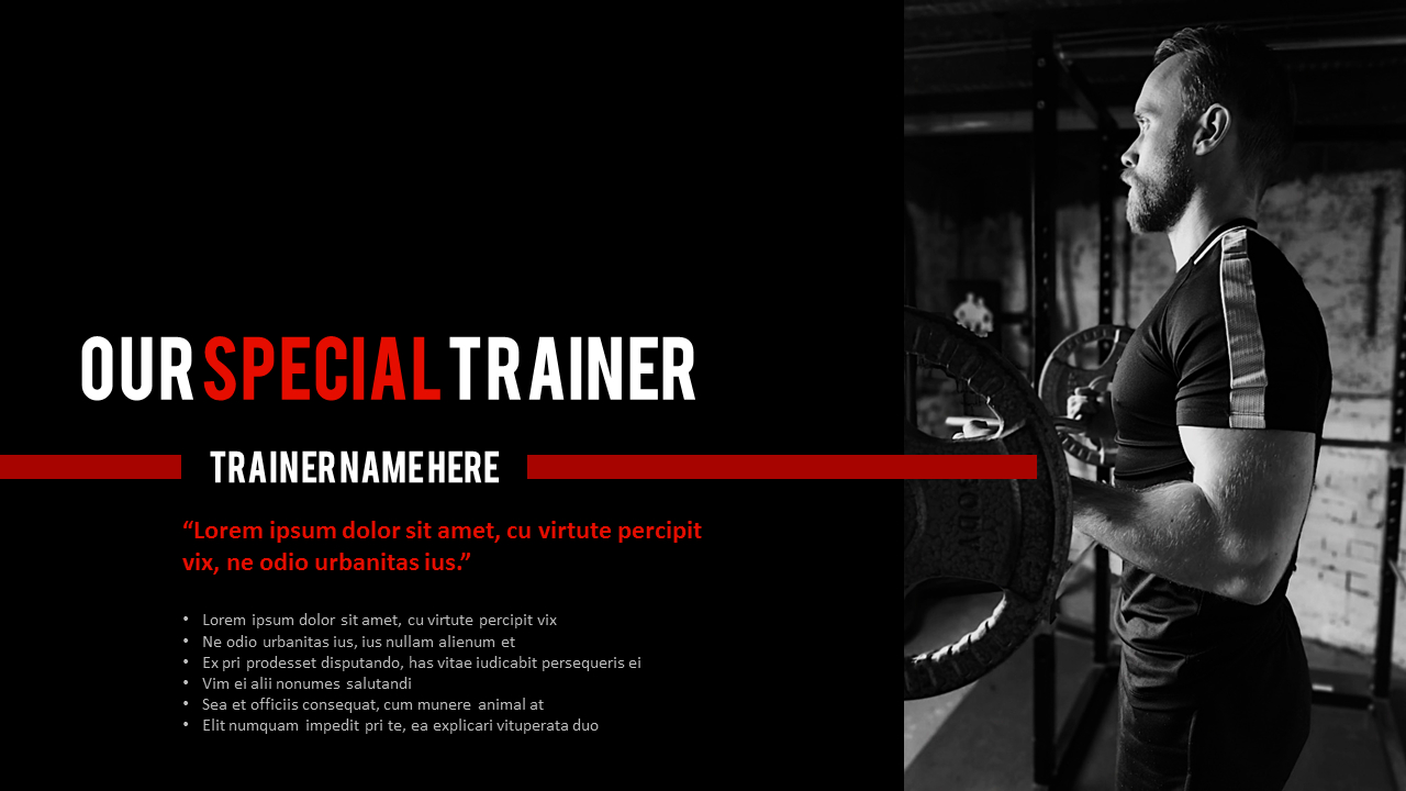 Physical Fitness Slide Presentation