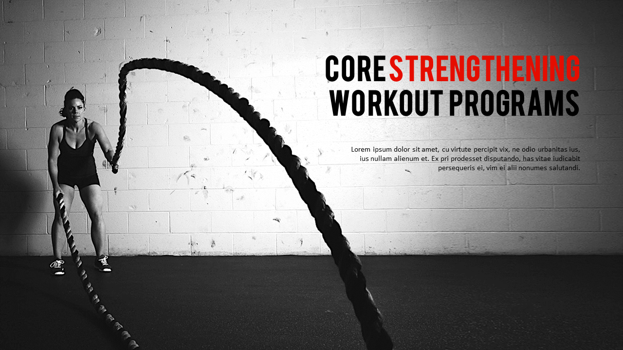 Physical Fitness Slide Presentation