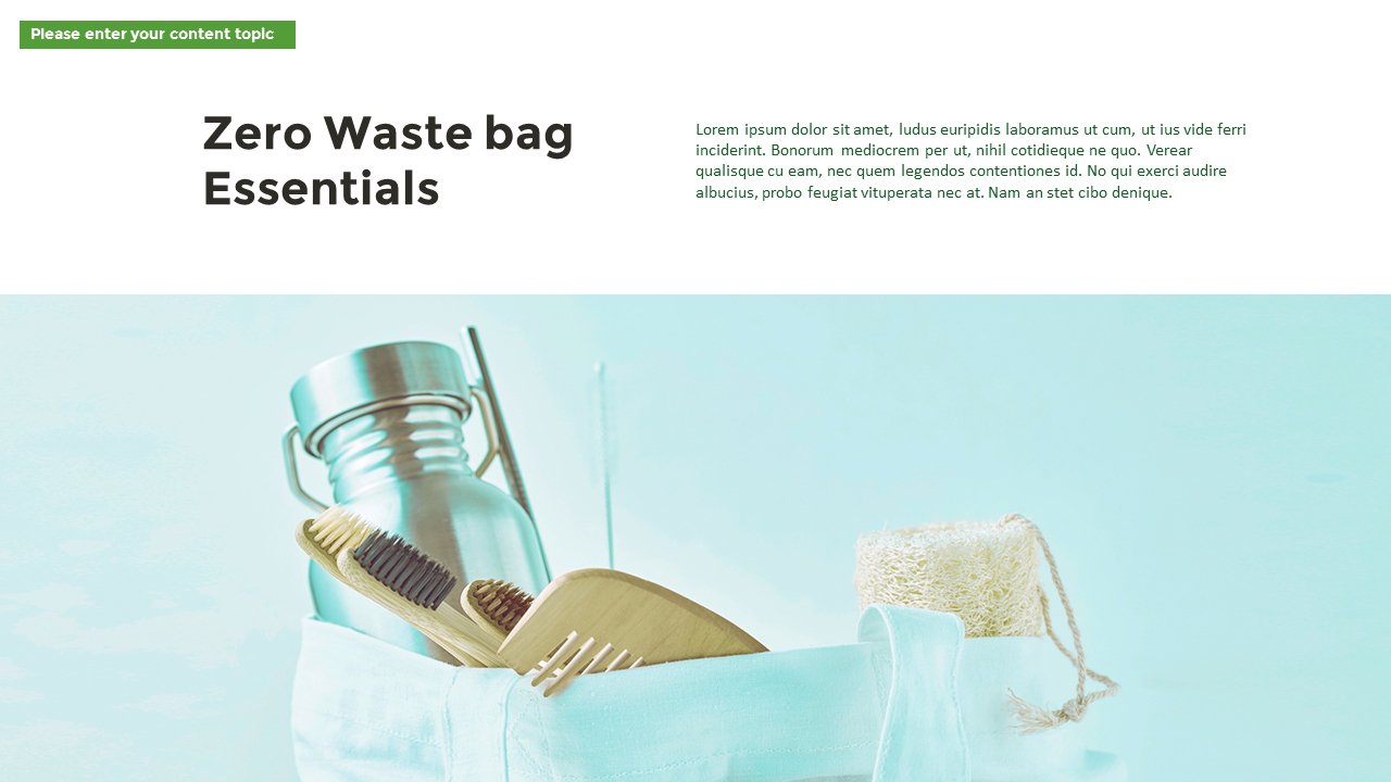 Zero Waste Business Presentations