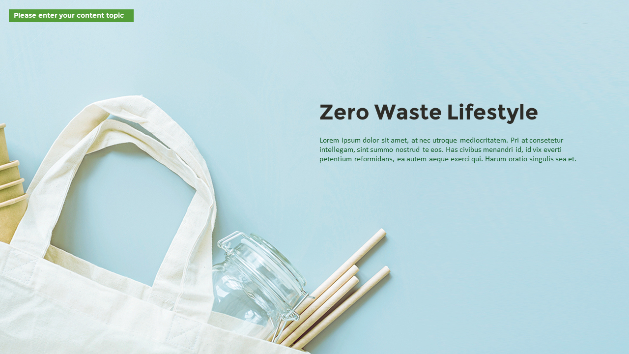 Zero Waste Business Presentations