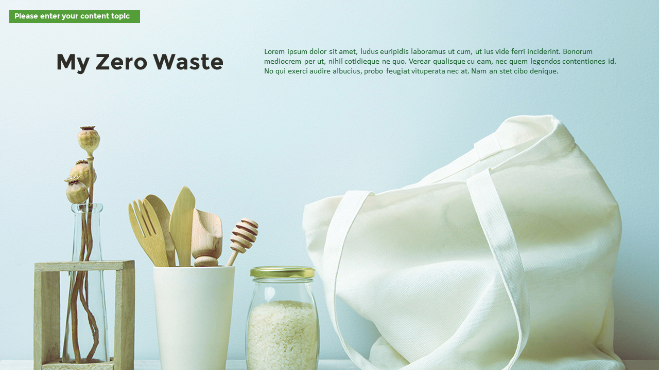 Zero Waste Business Presentations