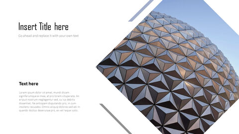 Architecture Business Theme PPT Templates