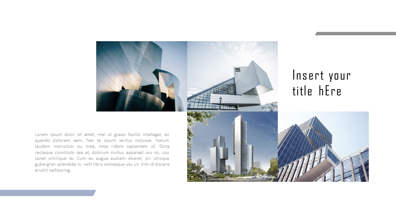 Architecture Business Theme PPT Templates