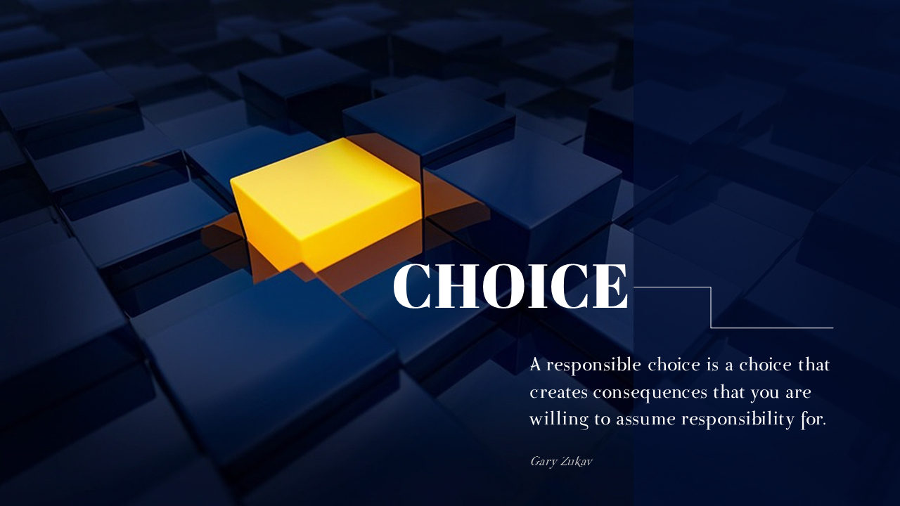 Choice|Theme Slides|Diagram