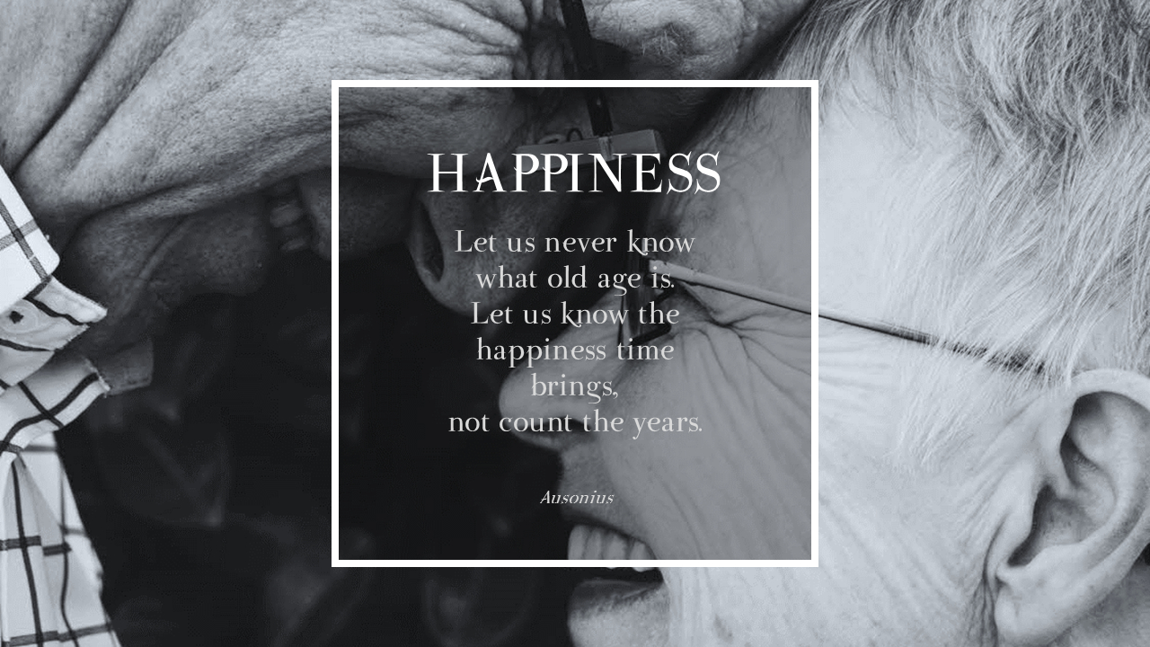 Happy