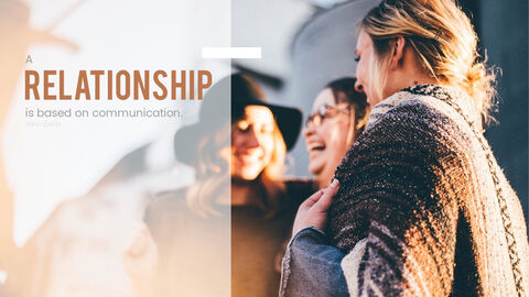 Relationship|Theme Slides|Diagram