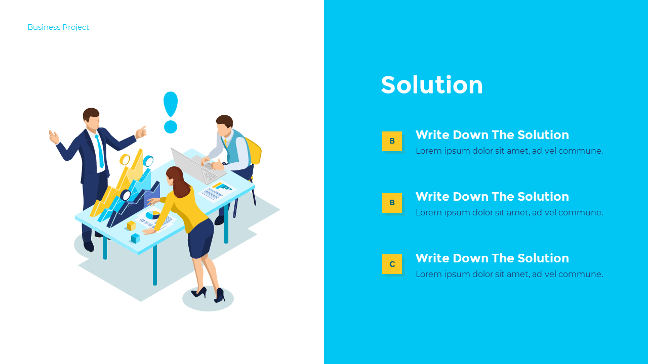 Business Project Proposal Simple Templates Design