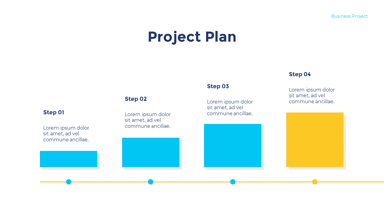 Business Project Proposal Simple Templates Design
