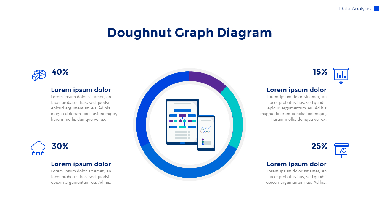 Data Analysis PowerPoint Template Best Analyst Edition