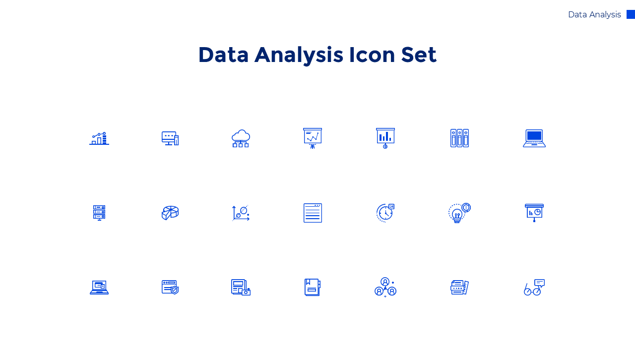 Data Analysis Best PPT Templates