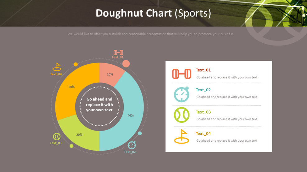 Doughnut Chart (Sports)