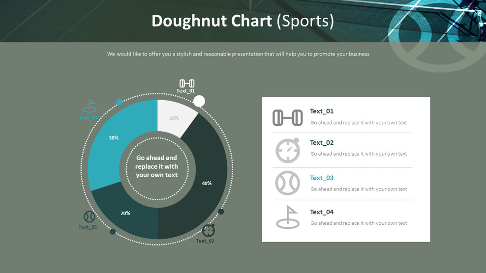 Doughnut Chart (Sports)