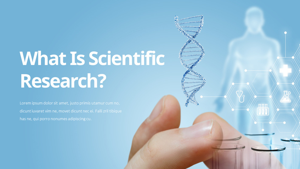 Scientific Research Professional PPT