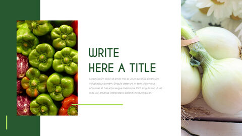 Vegetables Powerpoint Presentation