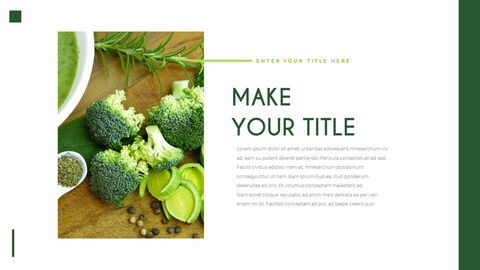 Vegetables Powerpoint Presentation