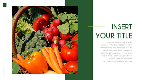 Vegetables Powerpoint Presentation