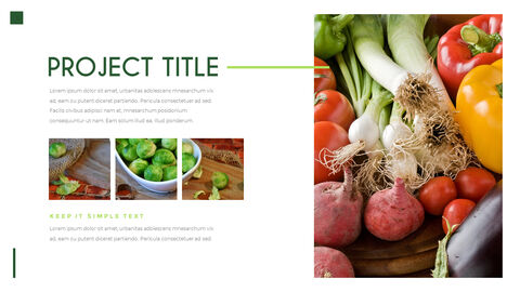 Vegetables Powerpoint Presentation
