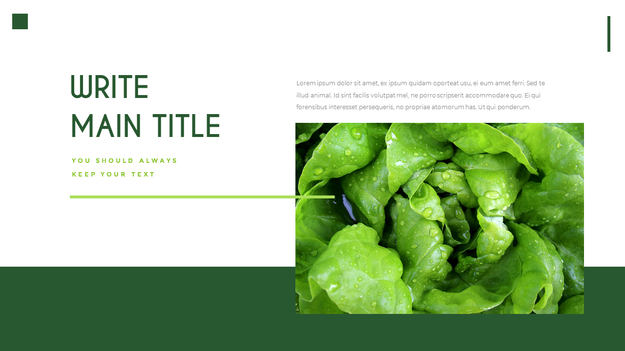 Vegetables Powerpoint Presentation