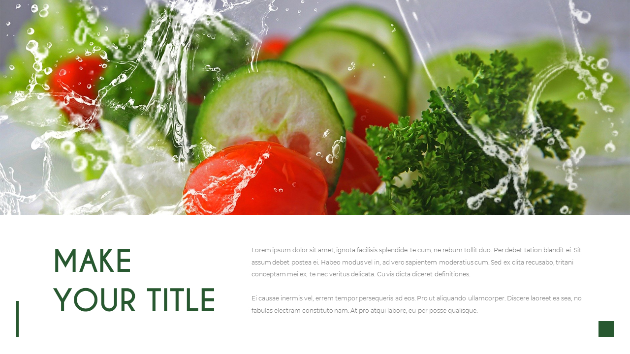 Vegetables Powerpoint Presentation