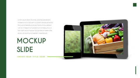 Vegetales Presentación de Powerpoint