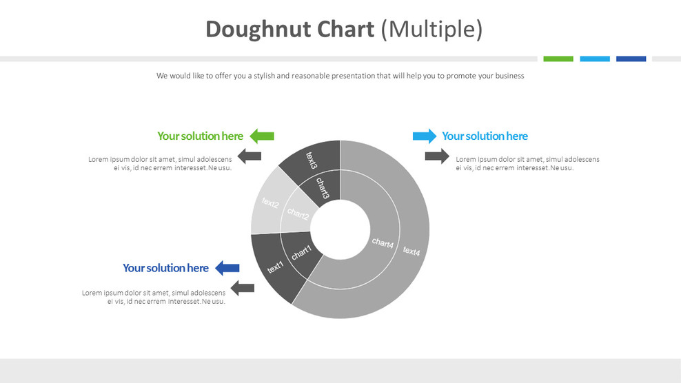 Doughnut Chart (Multiple)