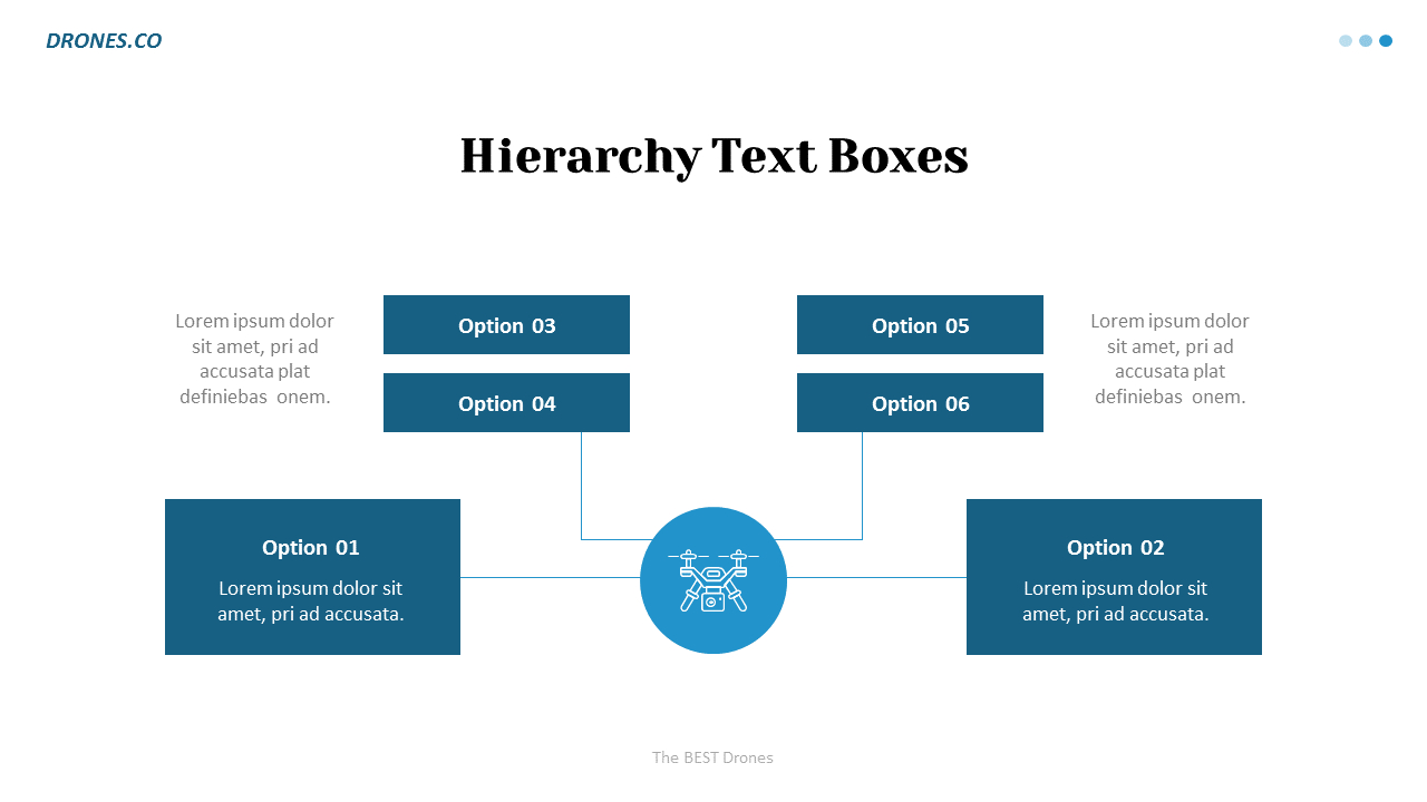 Drone Aerial View PowerPoint Presentations