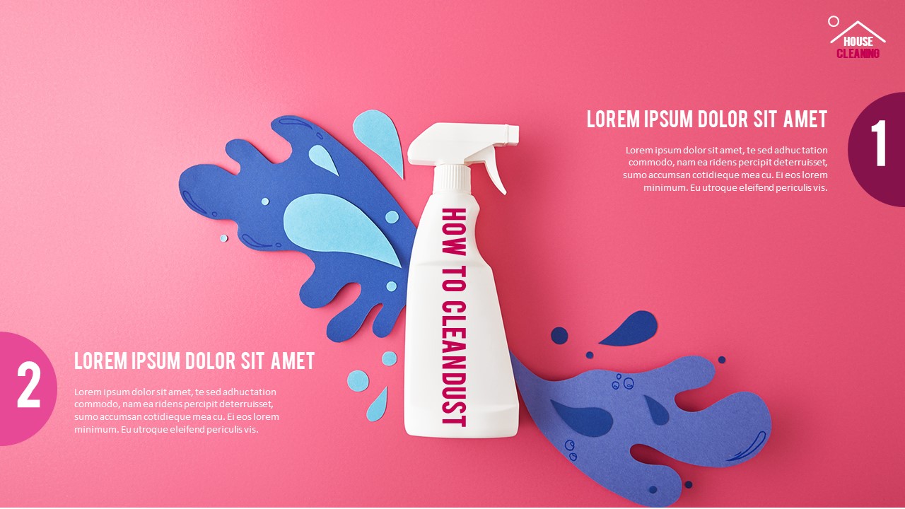 House Cleaning Simple Templates