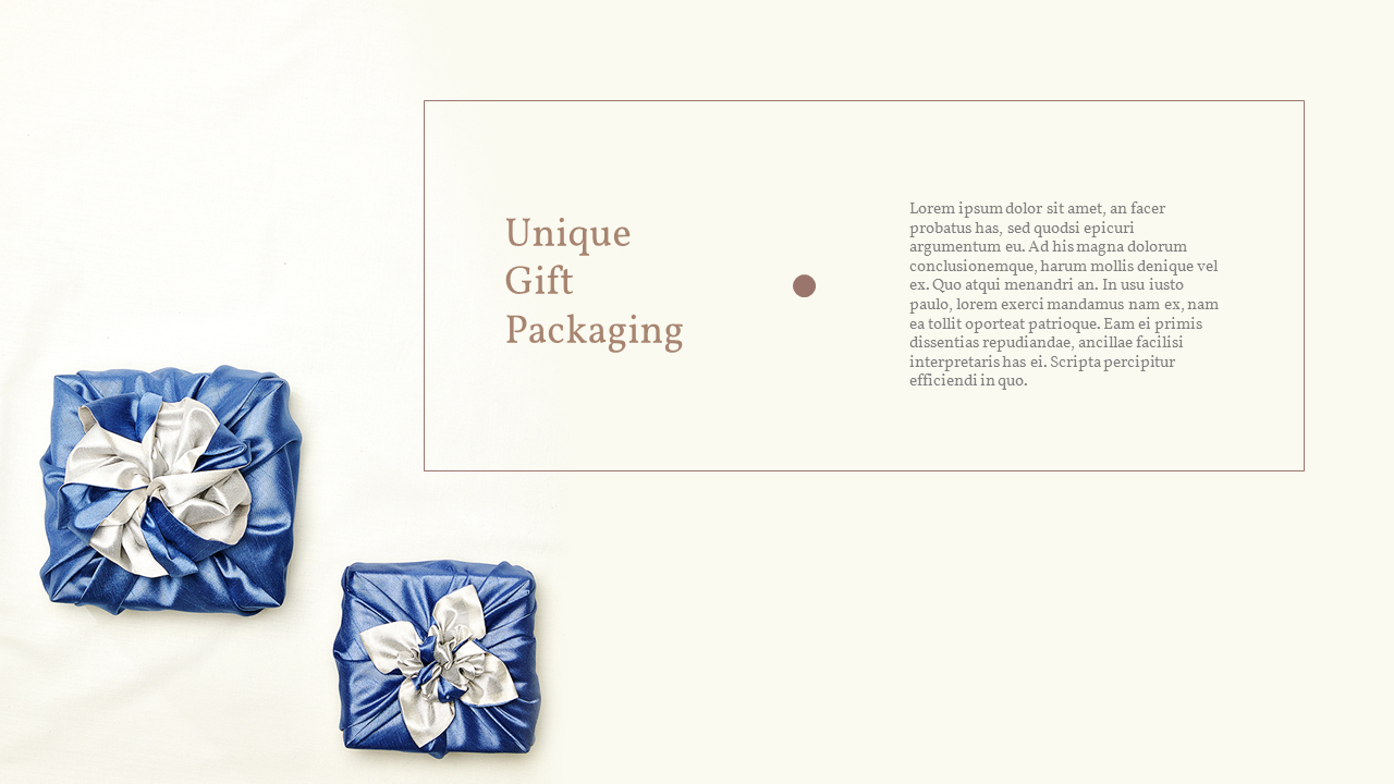 Korea New Years Day Gift PowerPoint Design ideas