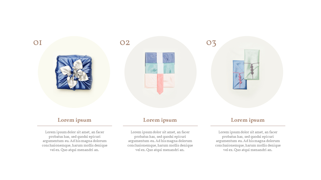 Korea New Years Day Gift PowerPoint Design ideas