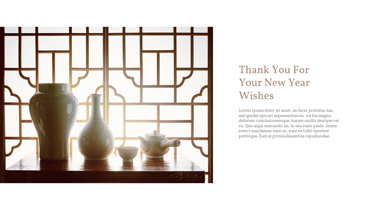 Korea New Years Day Gift PowerPoint Design ideas