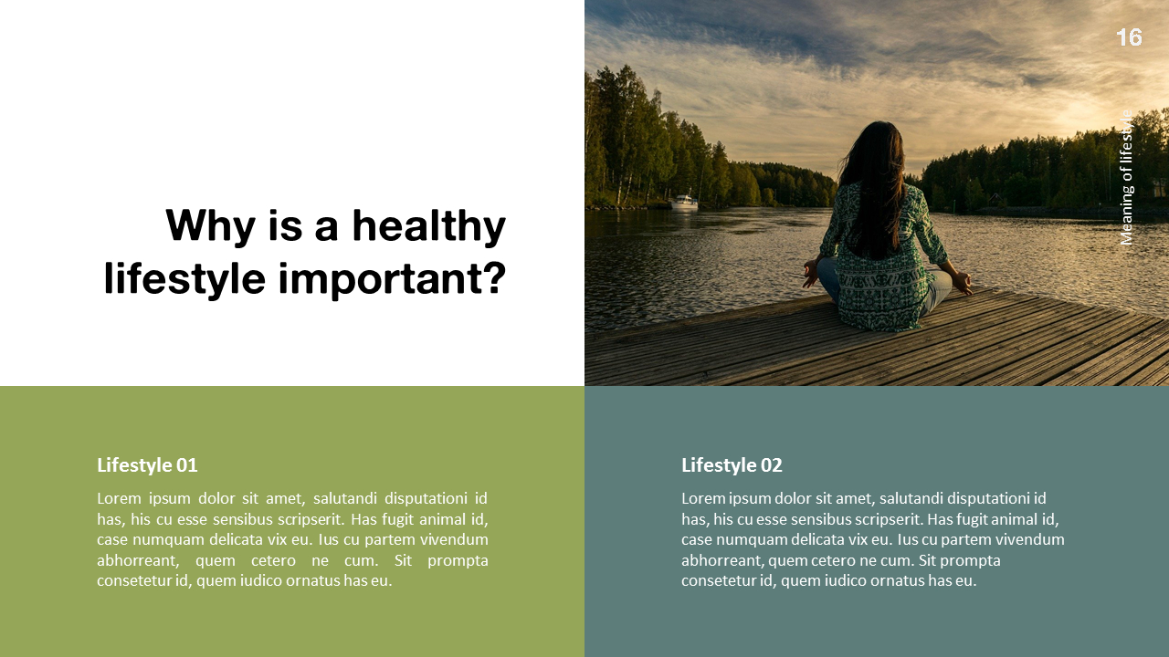 Lifestyle Business Presentation Templates