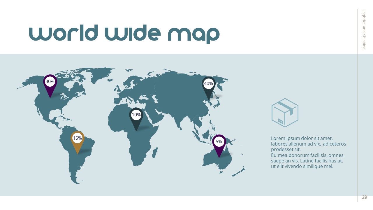 Logistics and Shipping Presentation PowerPoint