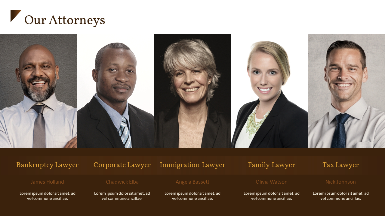 Law Firm Pitch Deck PowerPoint Presentation Animation Templates