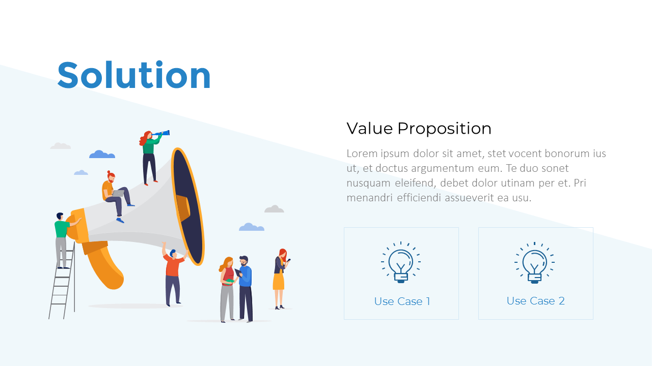Startup Pitch Deck Animation Templates