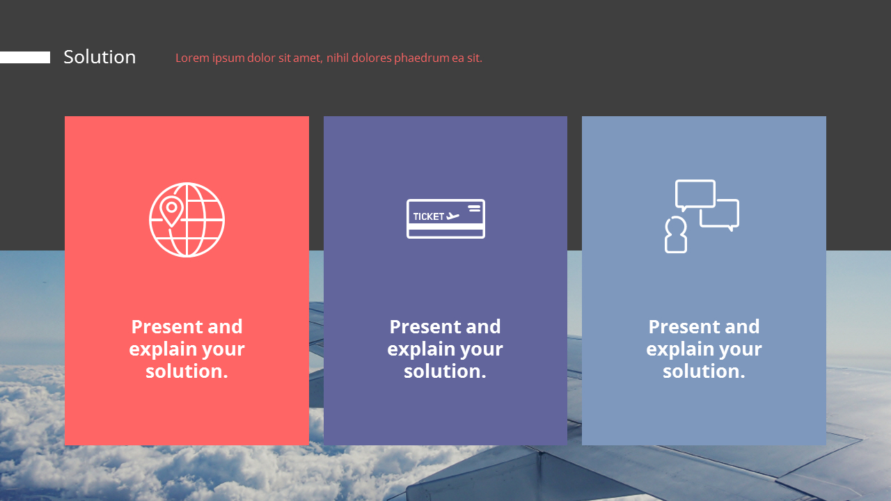 Traveler Connect Templates Design Presentation Animated Slides