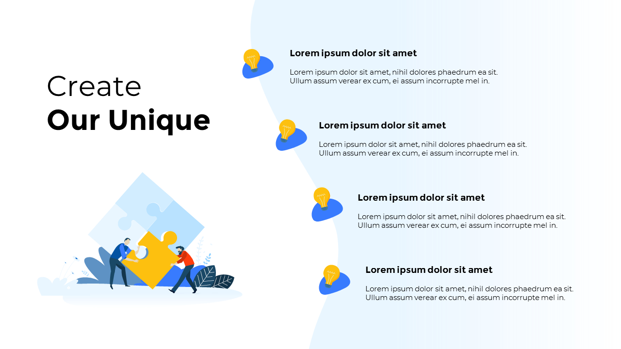 Business Illustration Pitch Animation Templates