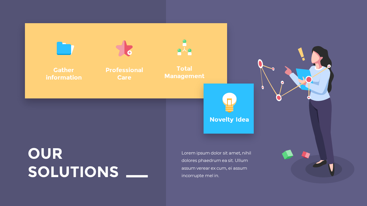 Financial Business Creative Report PPT Templates Animation Design