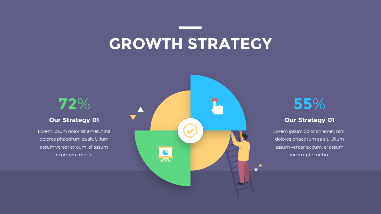 Financial Business Creative Report PPT Templates Animation Design