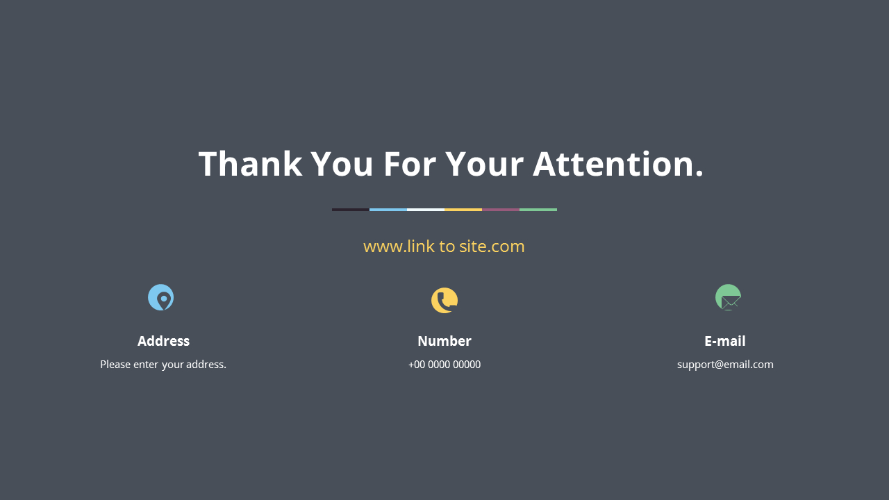 PPT Templates Animation Design