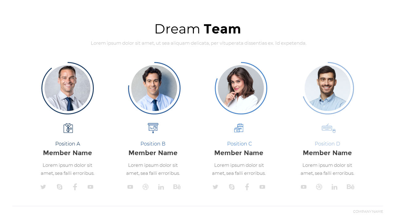 Plantilla de presentación PPT Diapositivas animadas en PowerPoint