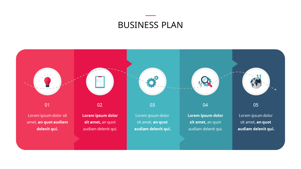 Startup Premium Flat Design Animated Template