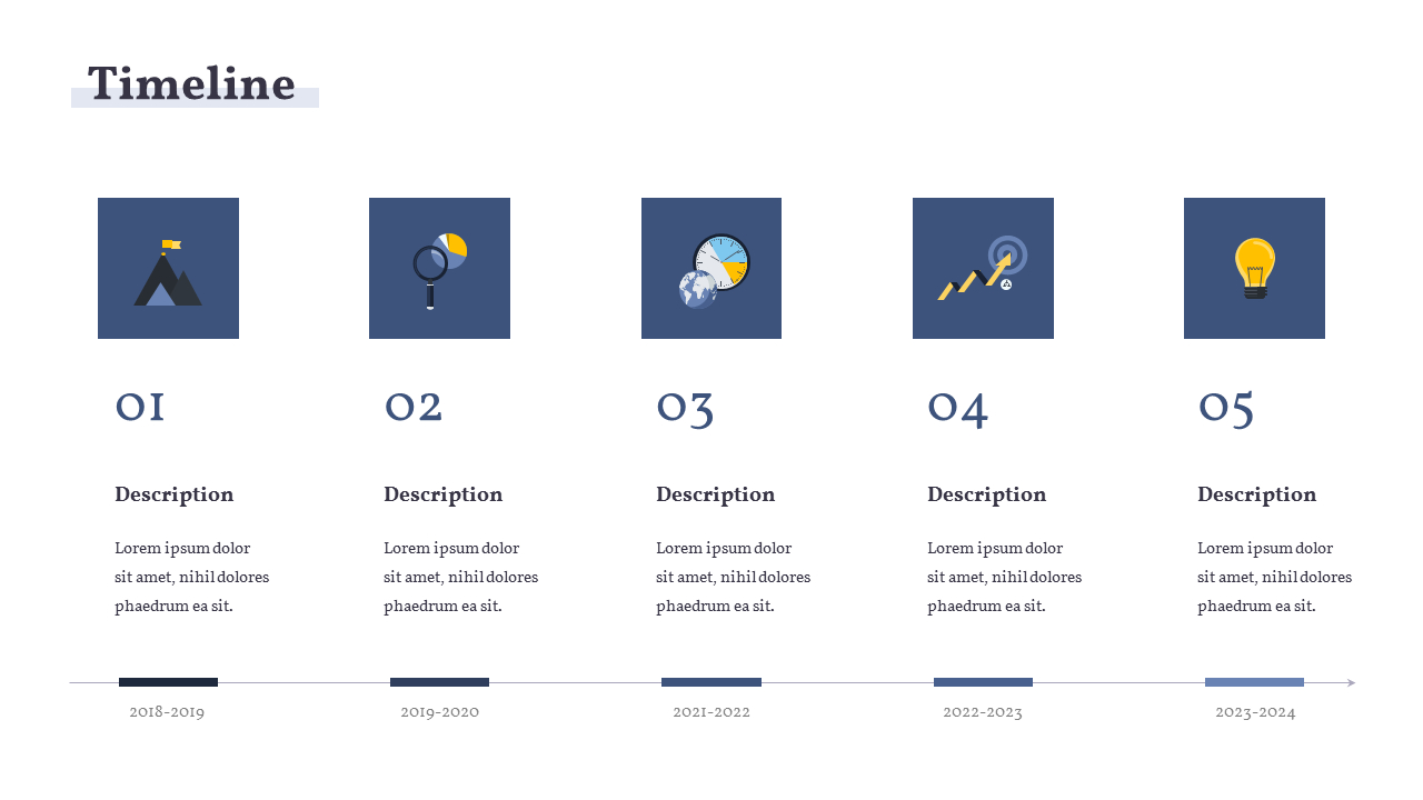 Diapositivas animadas de Ultimate Business Simple Template en PowerPoint