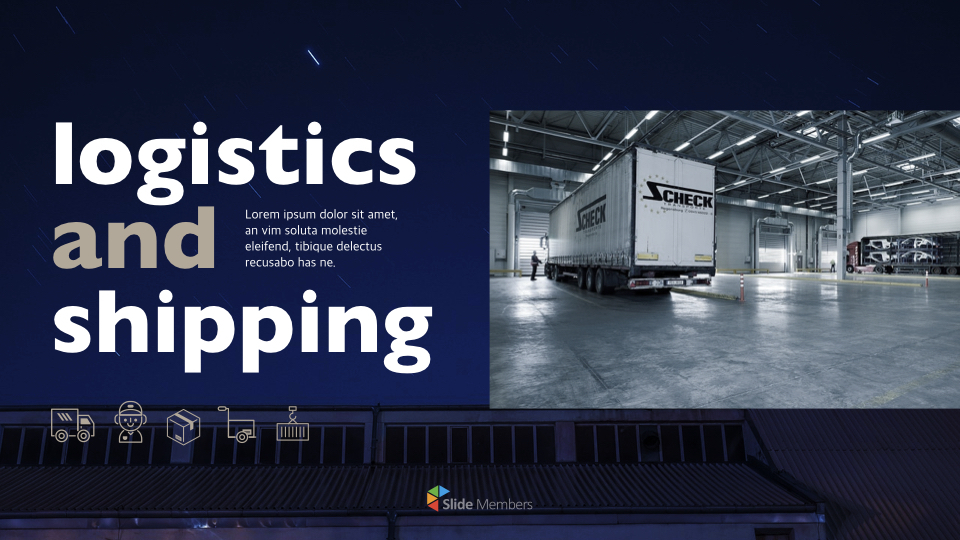 Logistics and Shipping Multipurpose Keynote Template