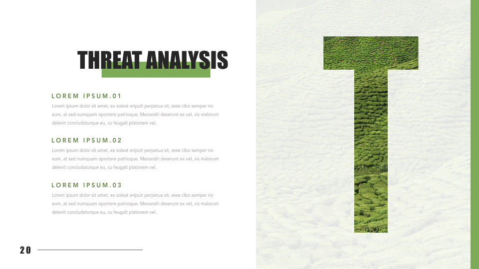 Mountain & Forest Keynote Presentation Template