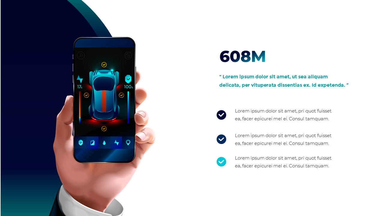 Smart Car Pitch Deck PowerPoint Presentations Animated Slides