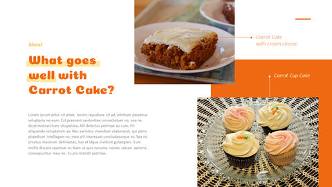 Gâteau à la carotte Présentations PPT