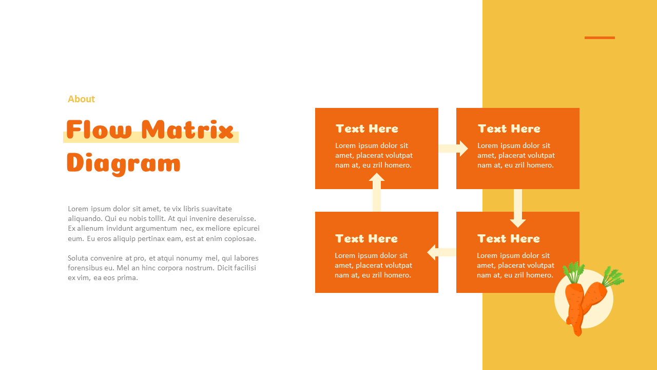 Carrot Cake Presentations PPT