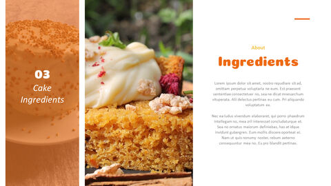 Gâteau à la carotte Présentations PPT